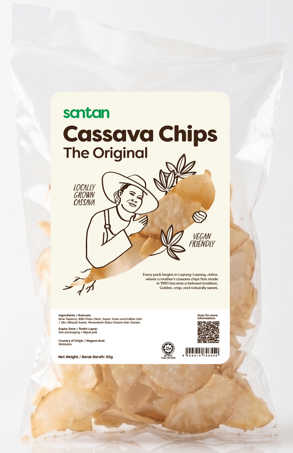 Cassava Chips - The Original